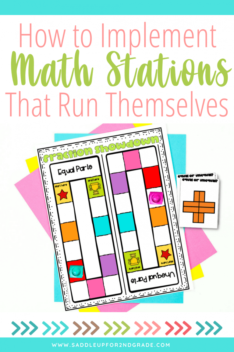 How to Implement Math Stations that Run Themselves