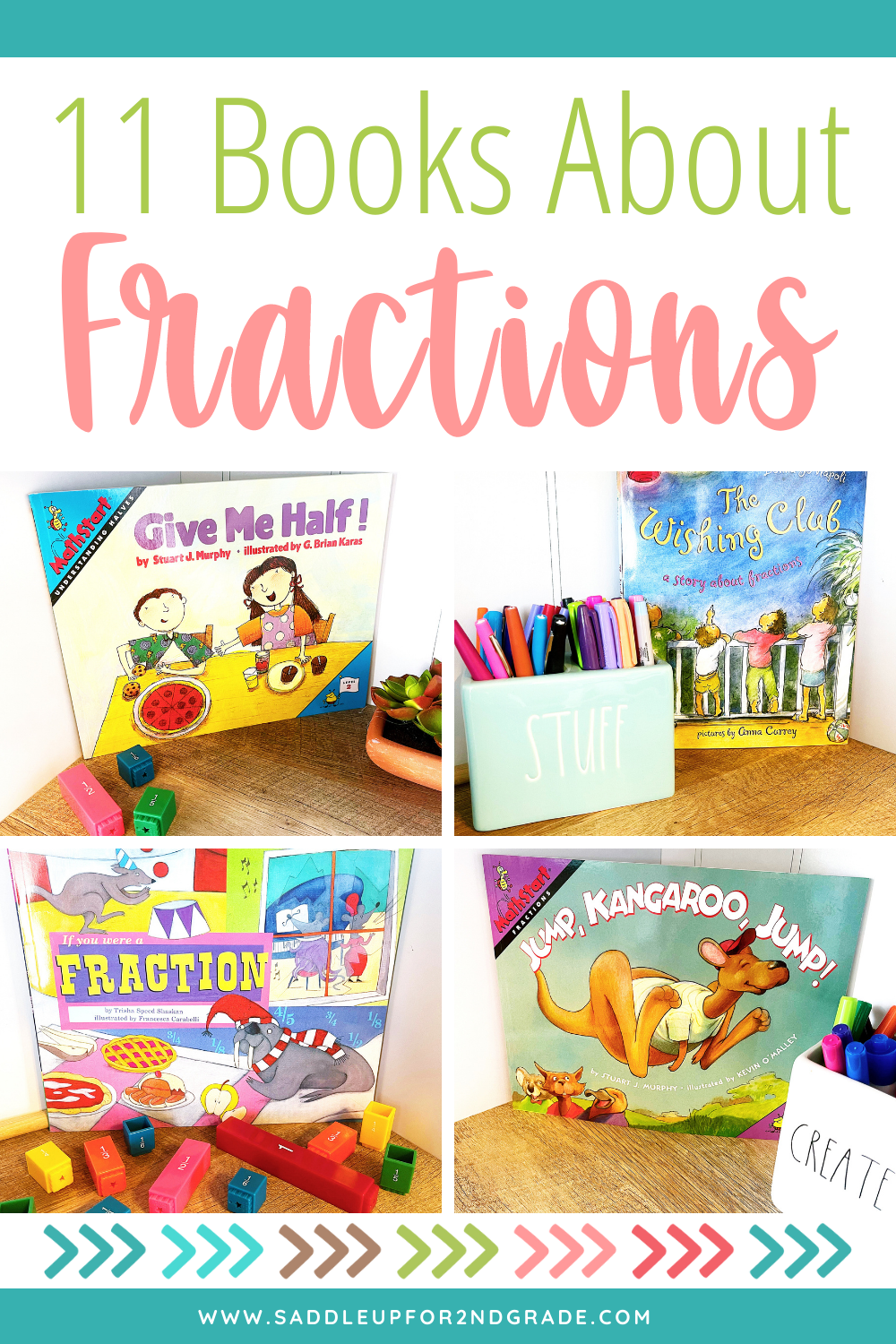 11 Books About Fractions