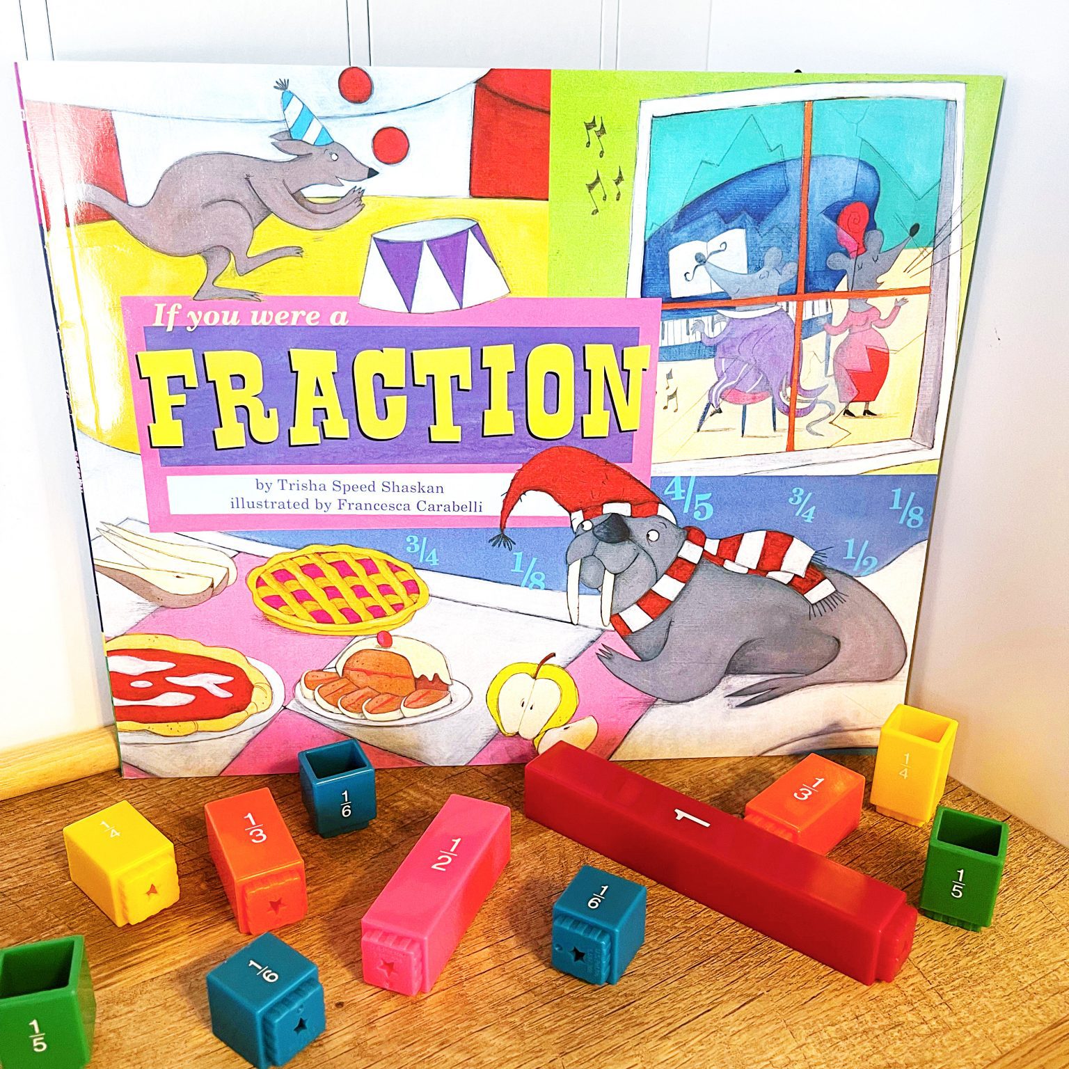 11 Books About Fractions