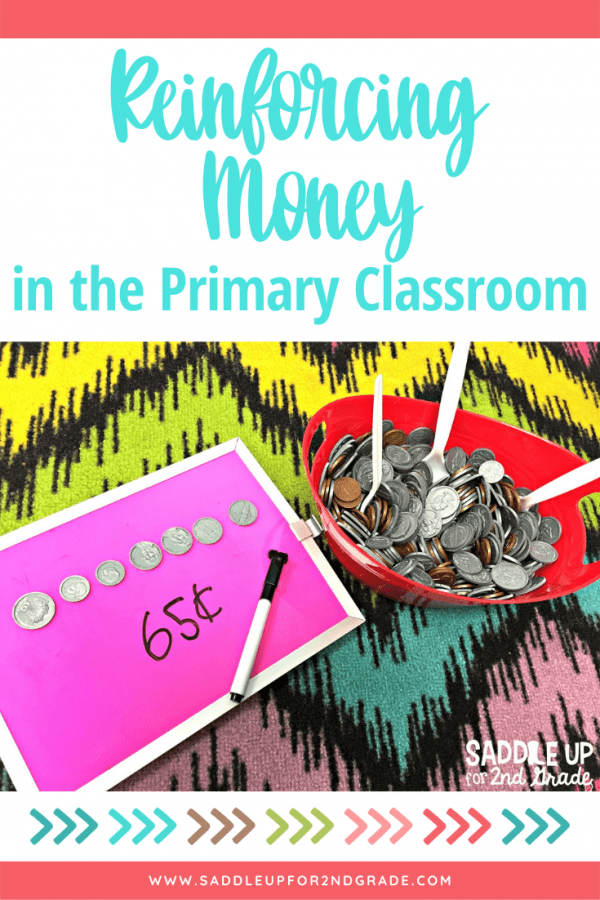 8 Hands On Money Activities for the Primary Classroom