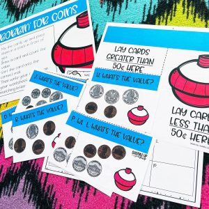 End of the Year Activities for Math Review
