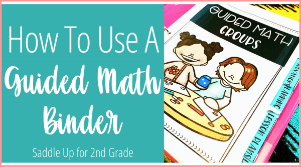 How To Use A Guided Math Binder