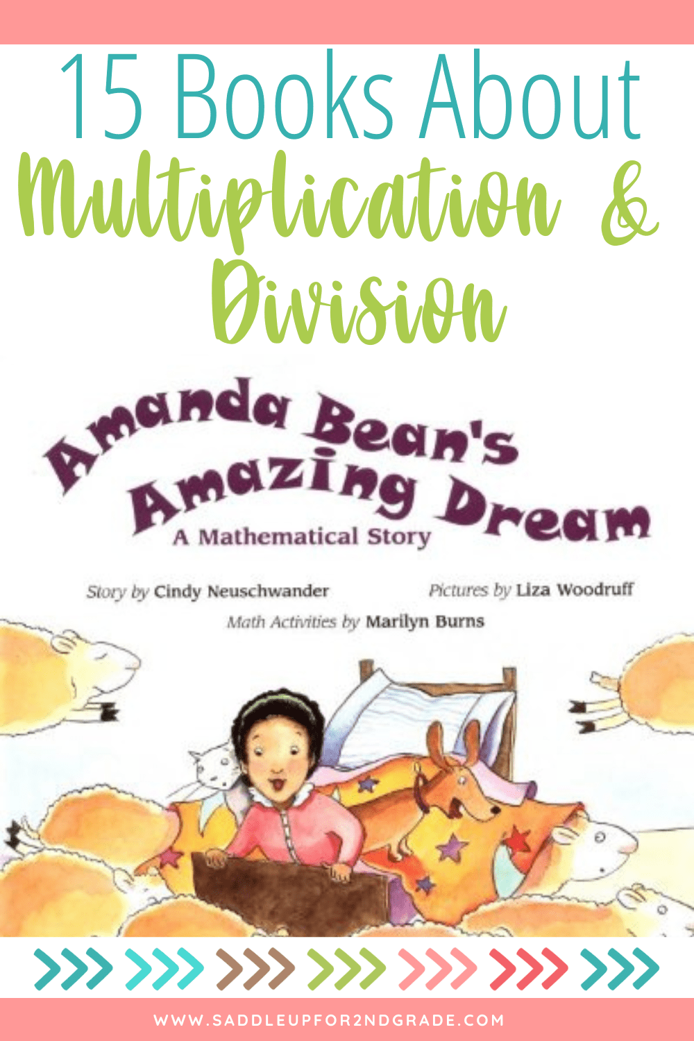 15 Books About Multiplication and Division