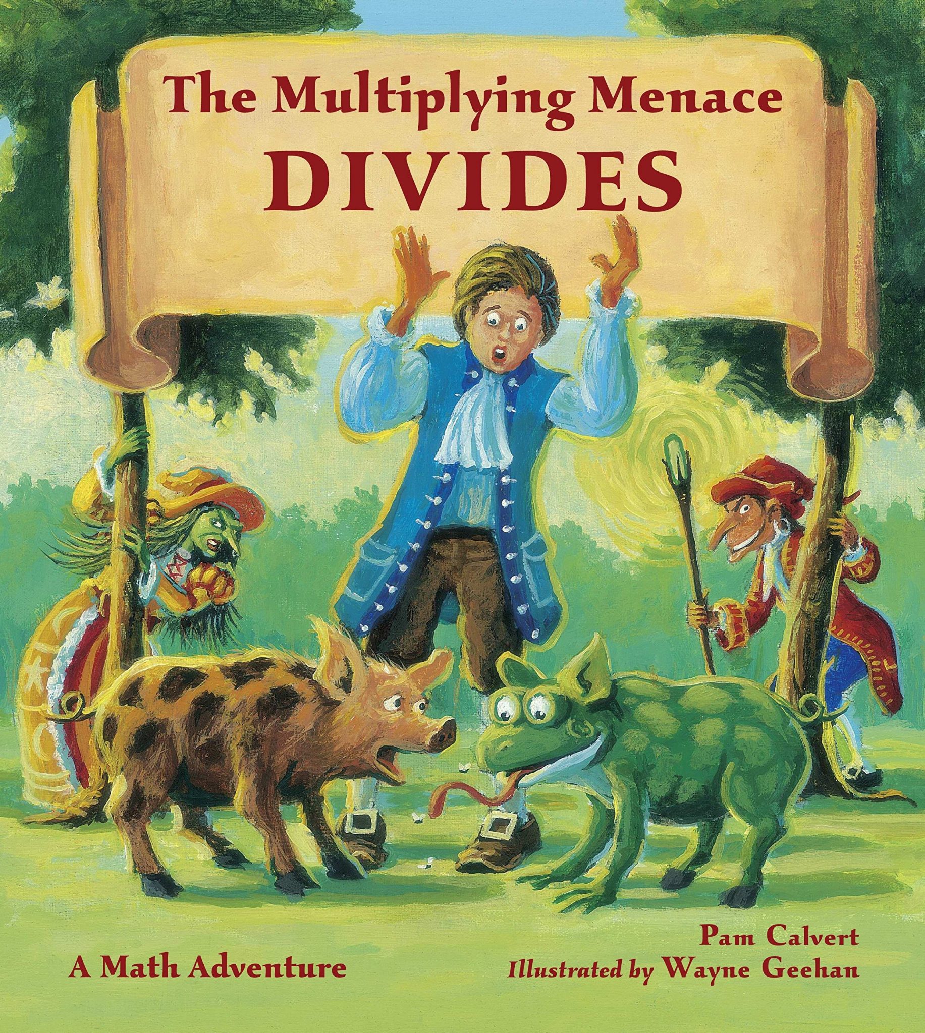 15 Books About Multiplication and Division