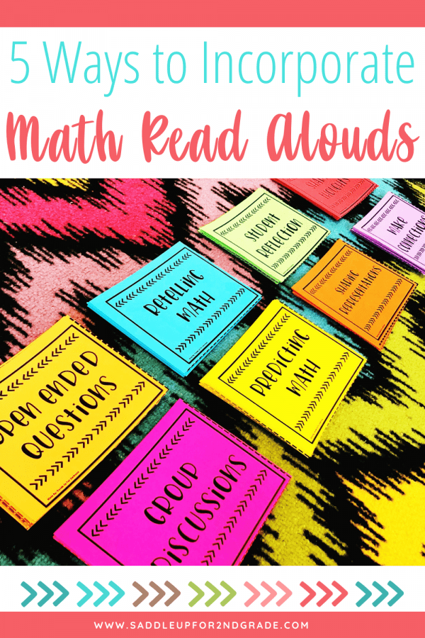 5 Ways to Incorporate Math Read Alouds - Saddle Up for 2nd Grade