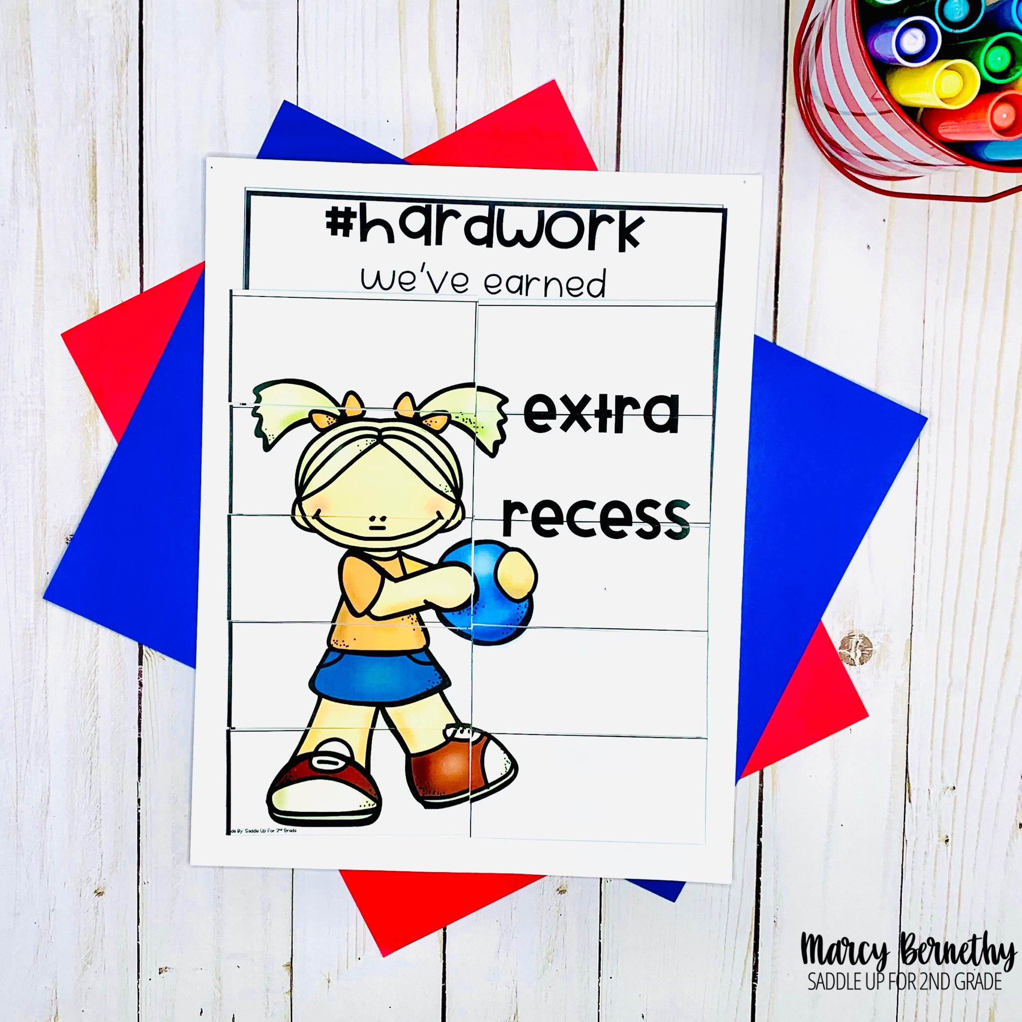 5 Ways to Use Reward Puzzles as a Classroom Management Plan