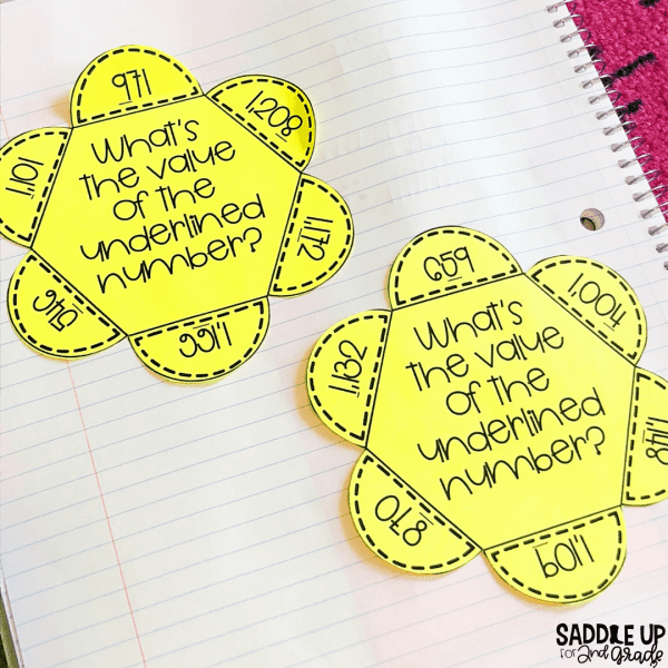 2nd Grade Place Value Activities