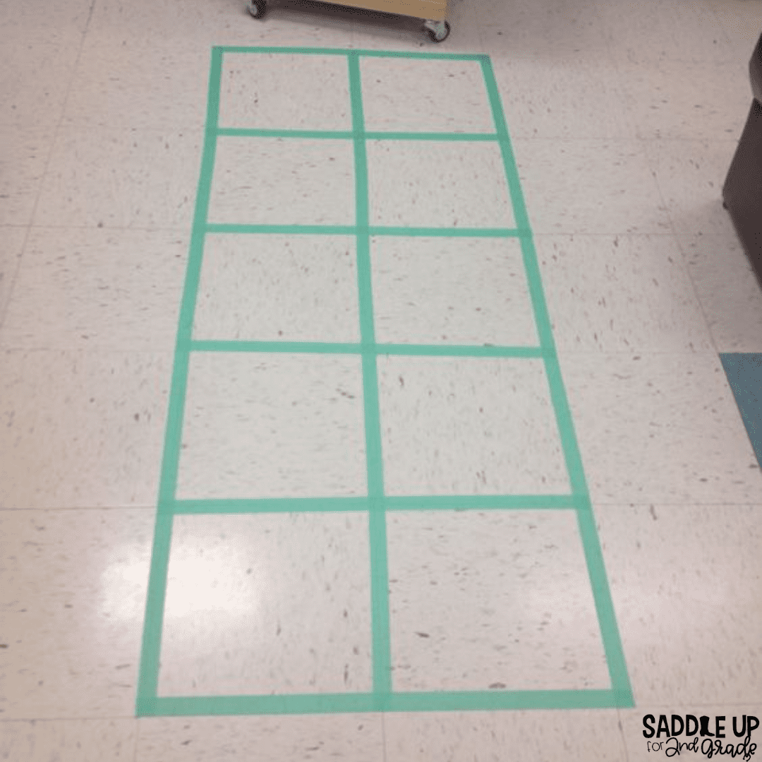 Teaching Number Sense with 10 Simple Ten Frame Activities - Saddle Up ...