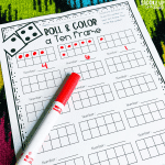 Teaching Number Sense with 10 Simple Ten Frame Activities - Saddle Up ...