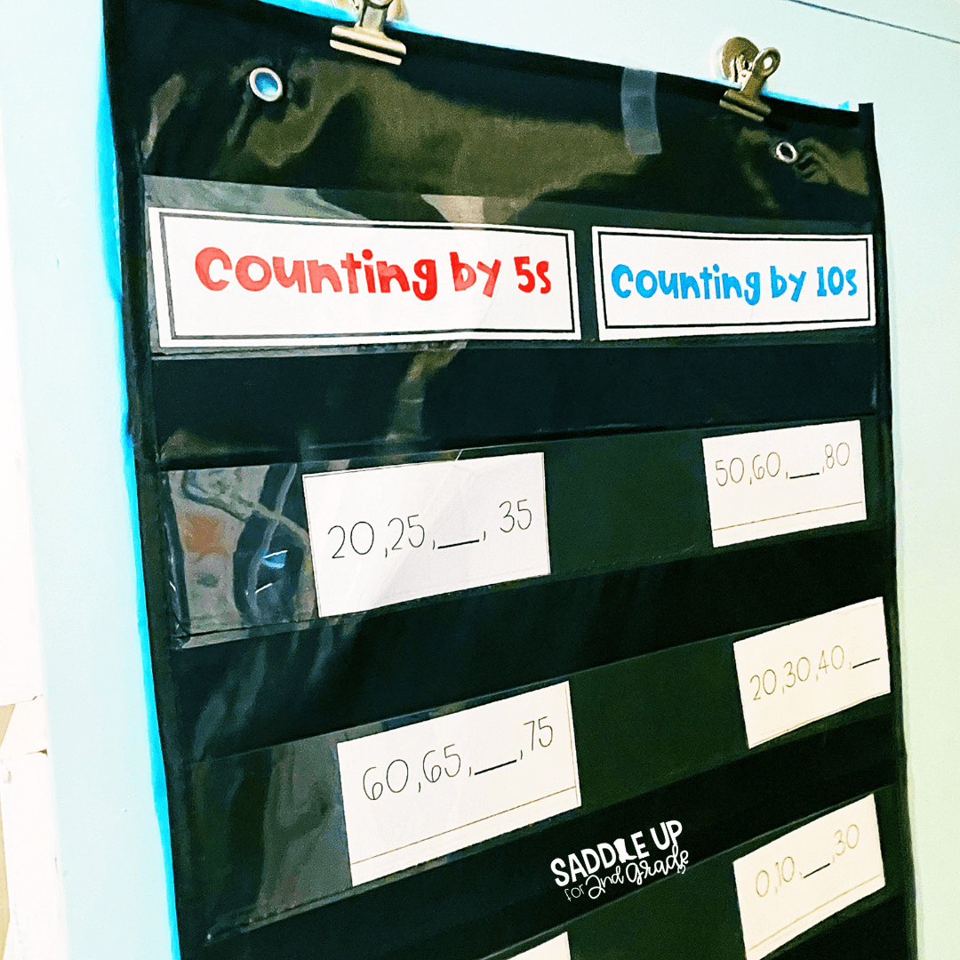 Teaching Number Sense with 10 Simple Ten Frame Activities - Saddle Up ...