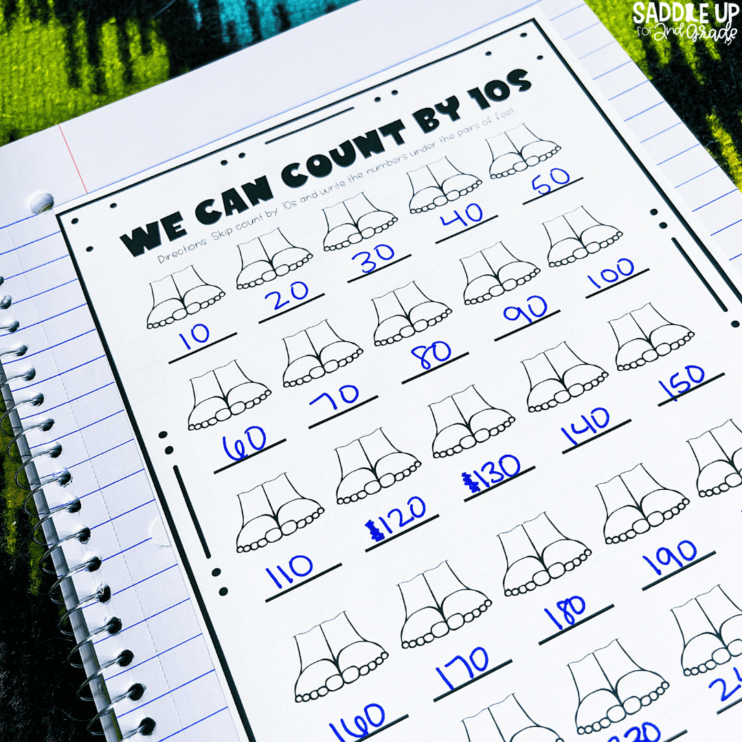 How To Teach Skip Counting With Effective and Fun Activities - Saddle ...