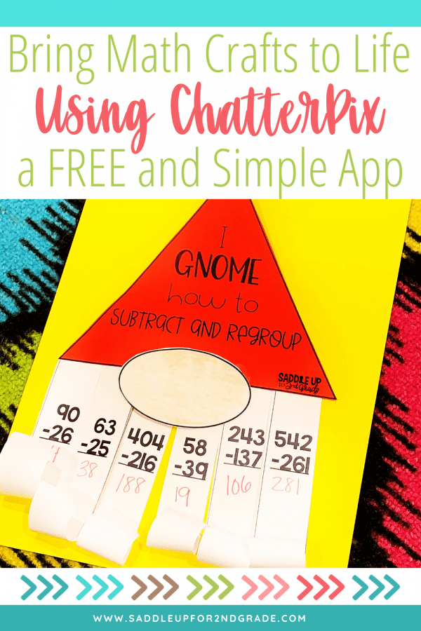 How to Bring Your Students’ Math Crafts to Life Using the Simple and ...