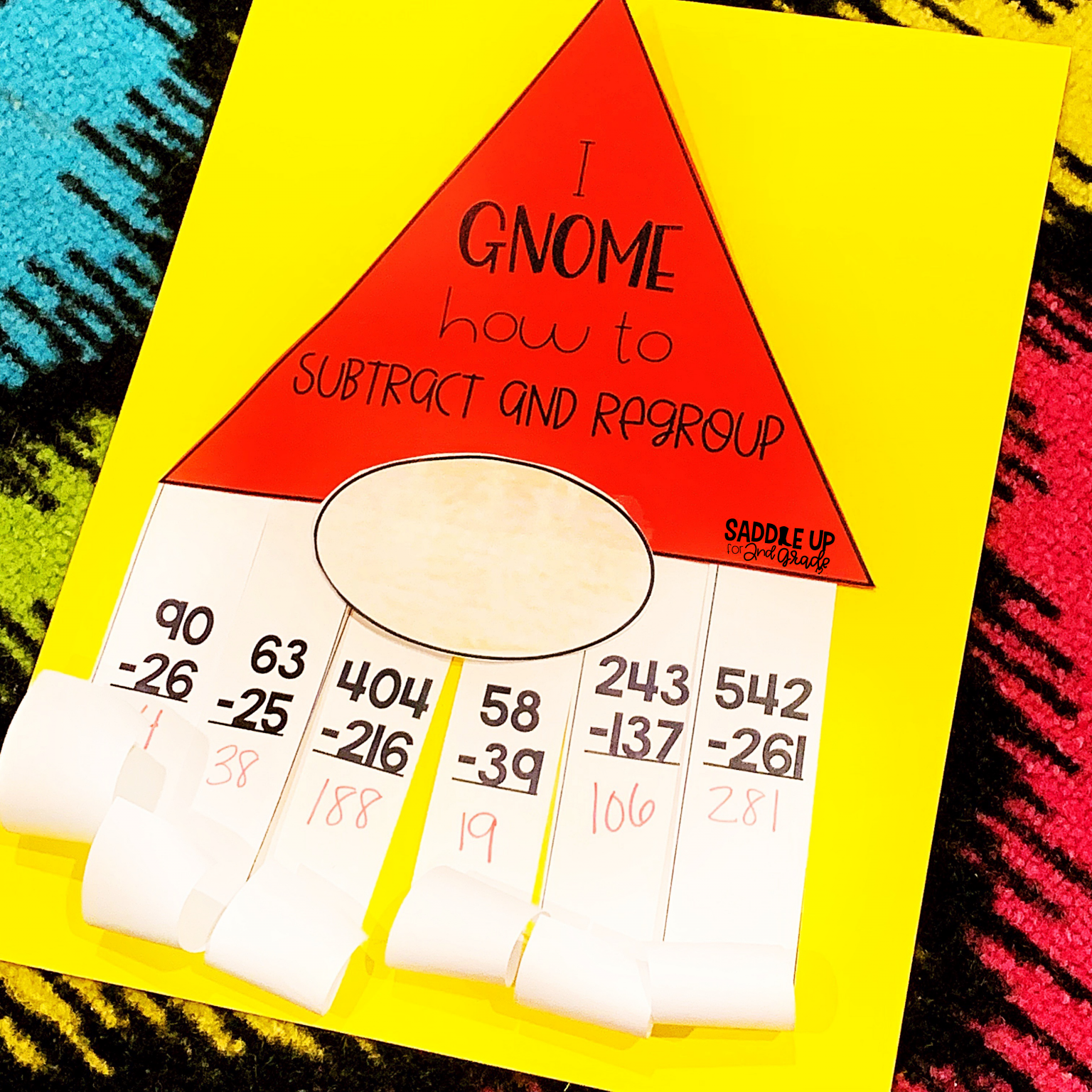 How to Bring Your Students’ Math Crafts to Life Using the Simple and ...