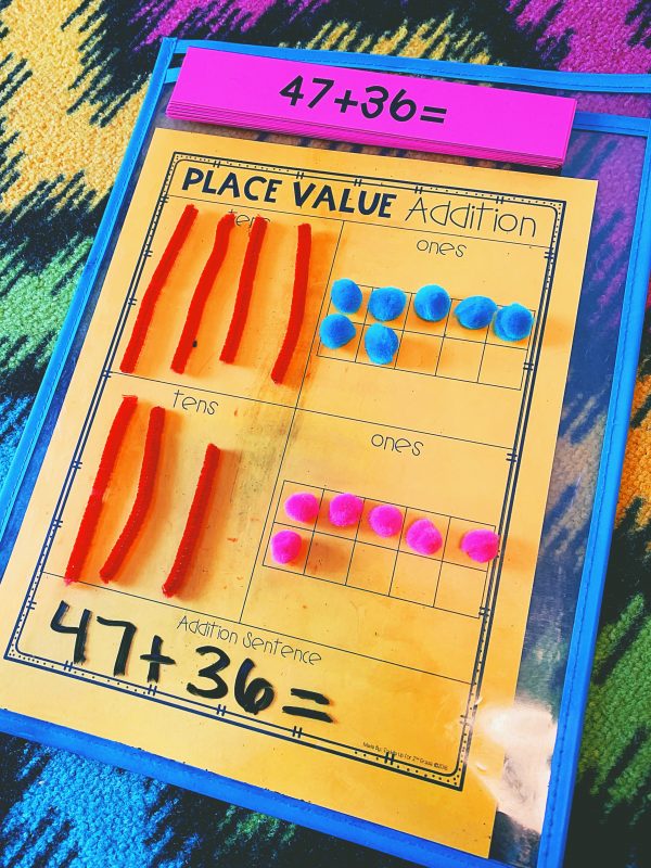 6 Fun Addition with Regrouping Activities That Follow the CPA Approach ...