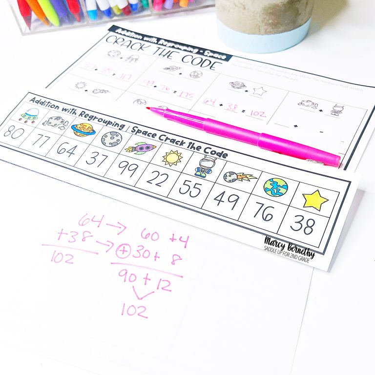 6 Fun Addition with Regrouping Activities That Follow the CPA Approach ...