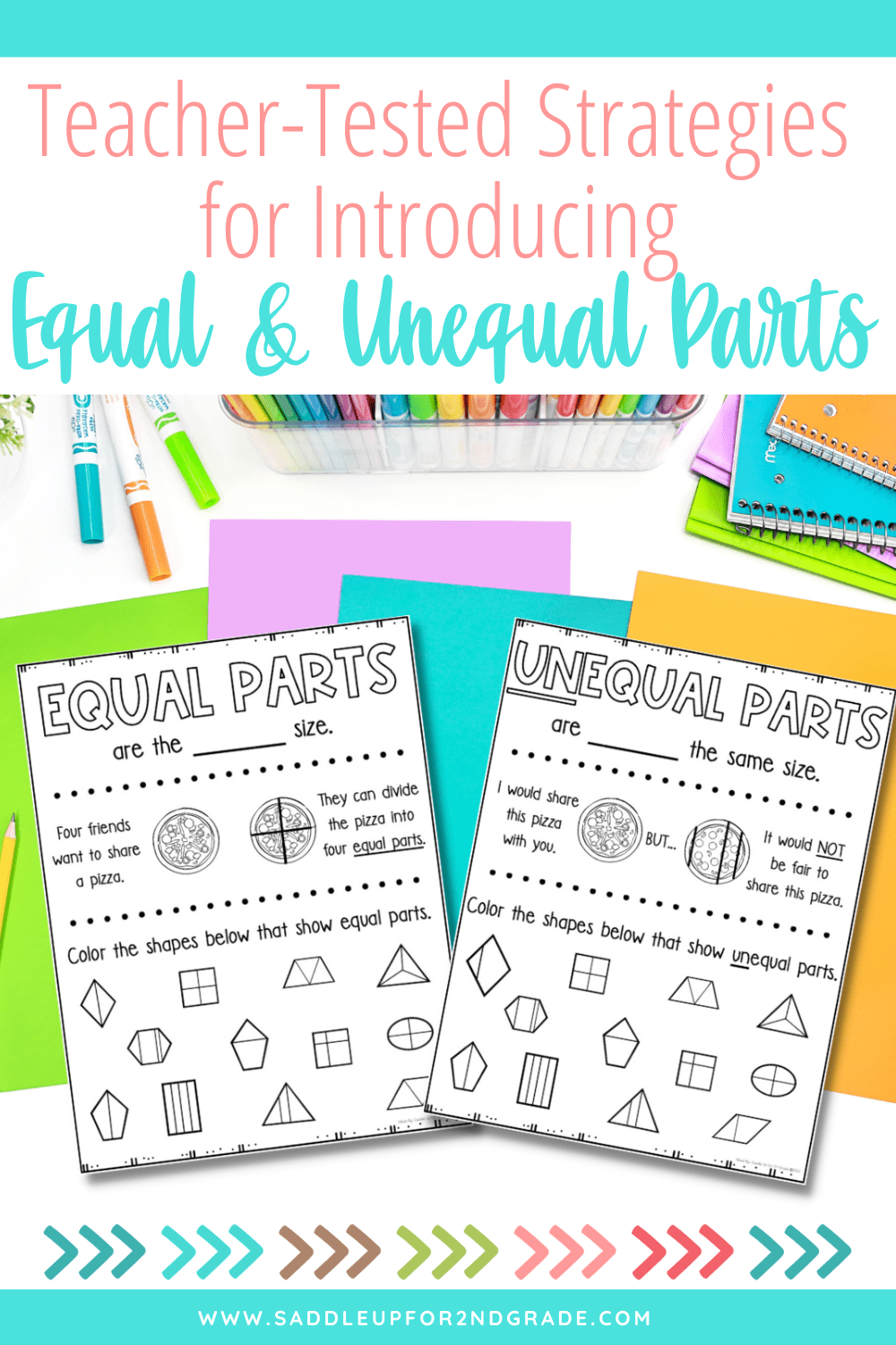 Teacher-Tested Strategies for Introducing Equal and Unequal Parts to ...