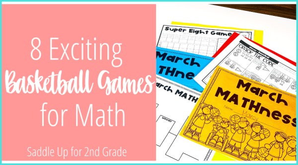 8 Exciting Basketball Games for Math - Saddle Up for 2nd Grade