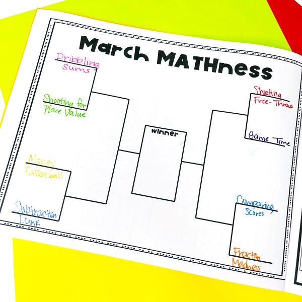 8 Exciting Basketball Games for Math - Saddle Up for 2nd Grade