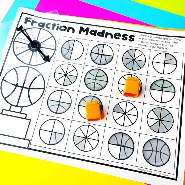 8 Exciting Basketball Games for Math - Saddle Up for 2nd Grade
