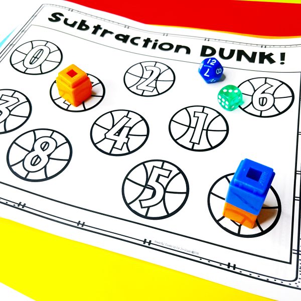 8 Exciting Basketball Games for Math - Saddle Up for 2nd Grade