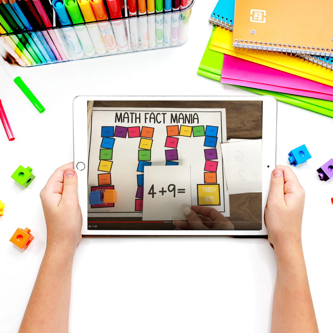How to Implement Math Centers With Any Curriculum: Spiral Review Made ...