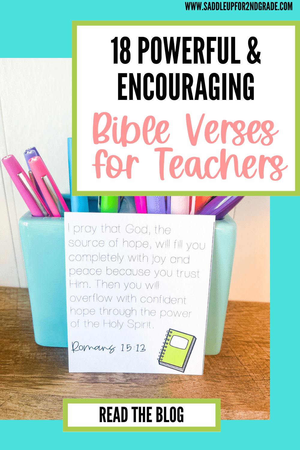 18 Powerful and Encouraging Bible Verses For Teachers