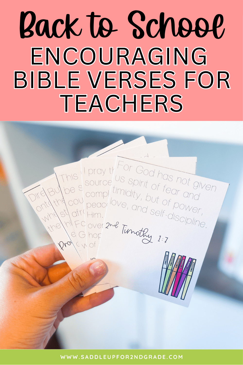 18 Powerful and Encouraging Bible Verses For Teachers
