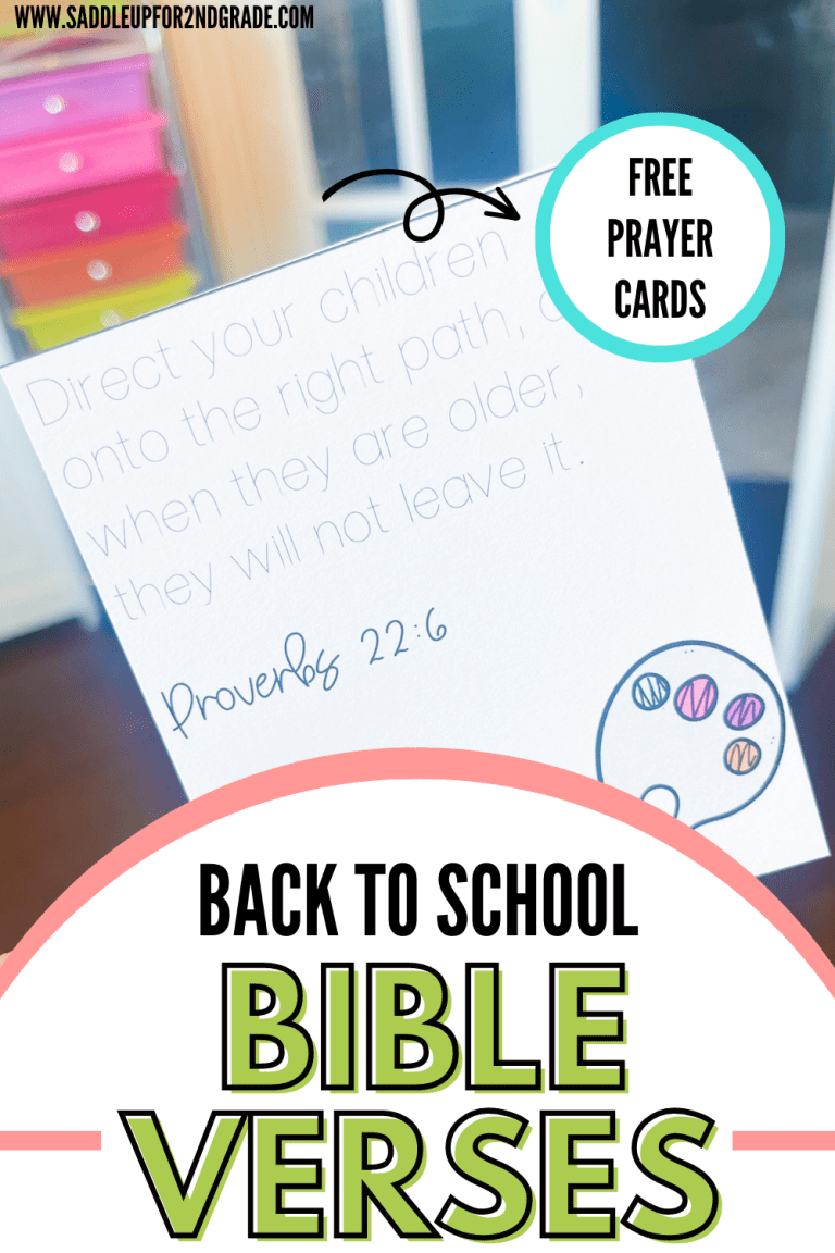 18 Powerful and Encouraging Bible Verses For Teachers
