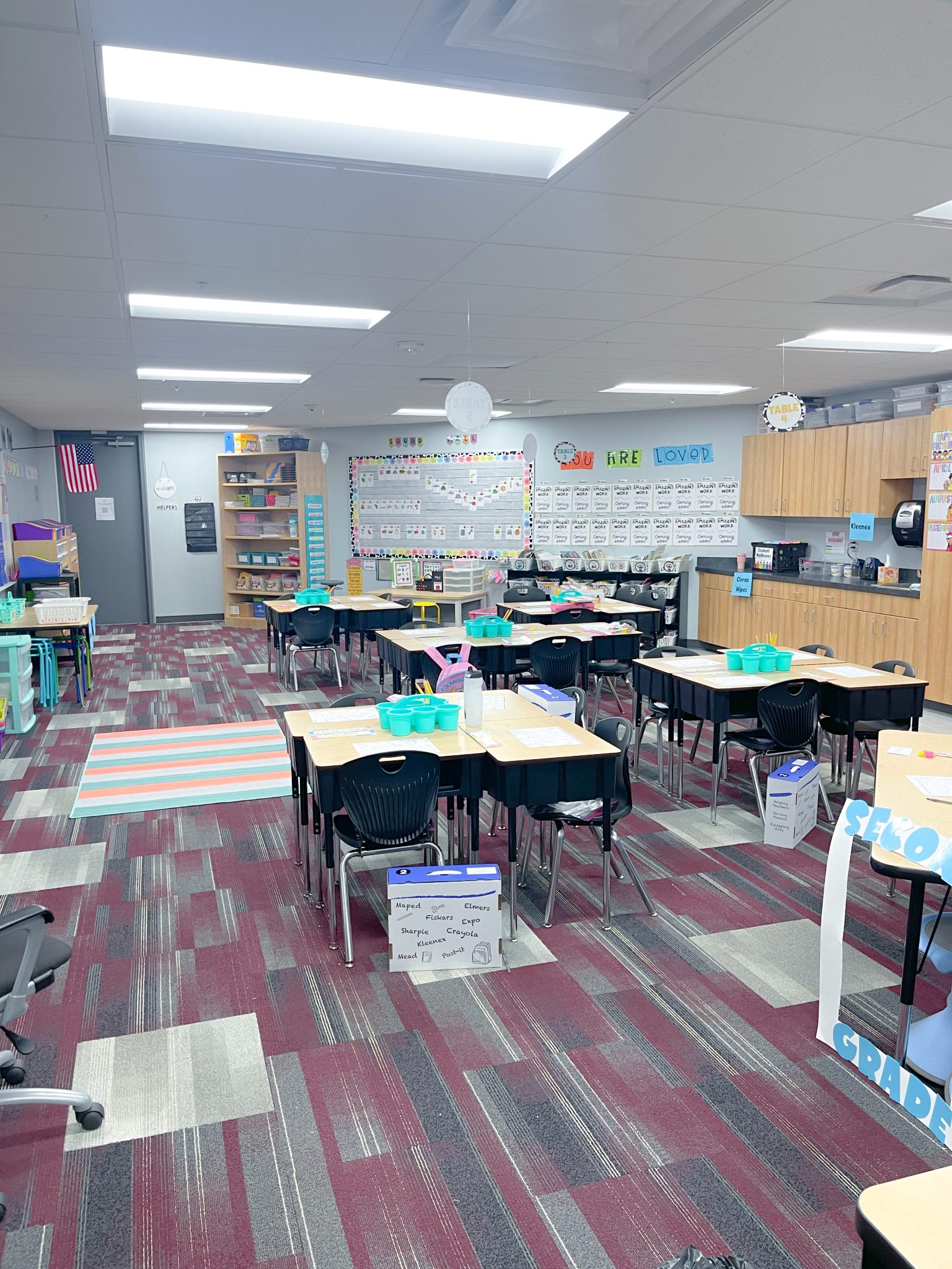 Classroom Reveal and Tour 2023-2024 | Surprise - I’m Back In 2nd Grade!