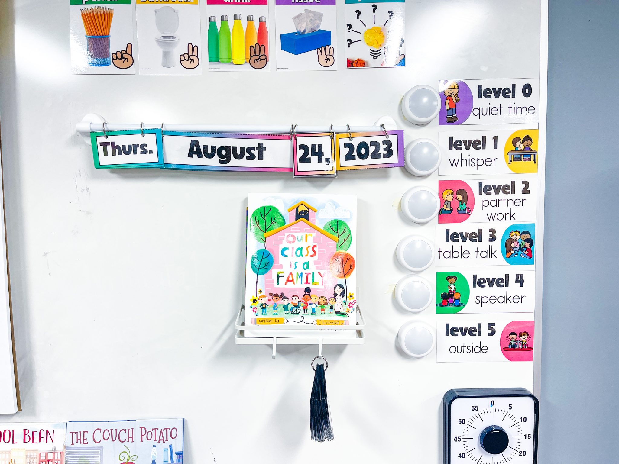 Classroom Reveal and Tour 2023-2024 | Surprise - I’m Back In 2nd Grade!