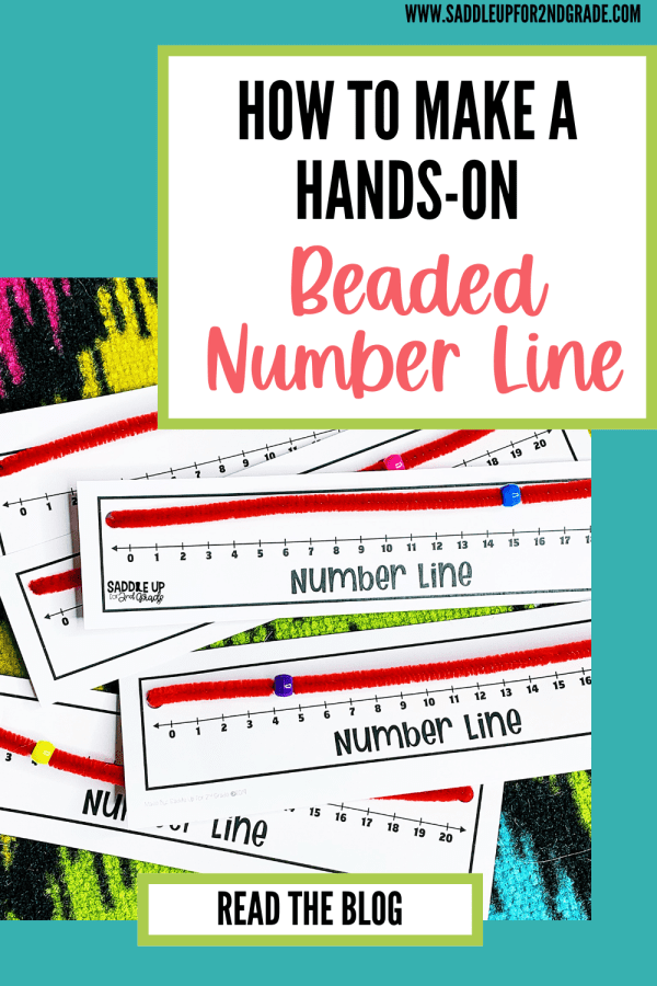 How To Make a Beaded Number Line | An Effective Hands-On Strategy for ...