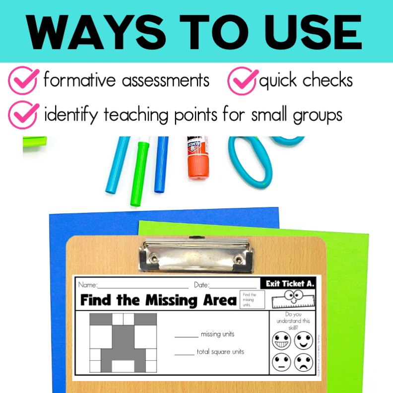 Measurement Exit Tickets for 2nd Grade Math - Saddle Up for 2nd Grade