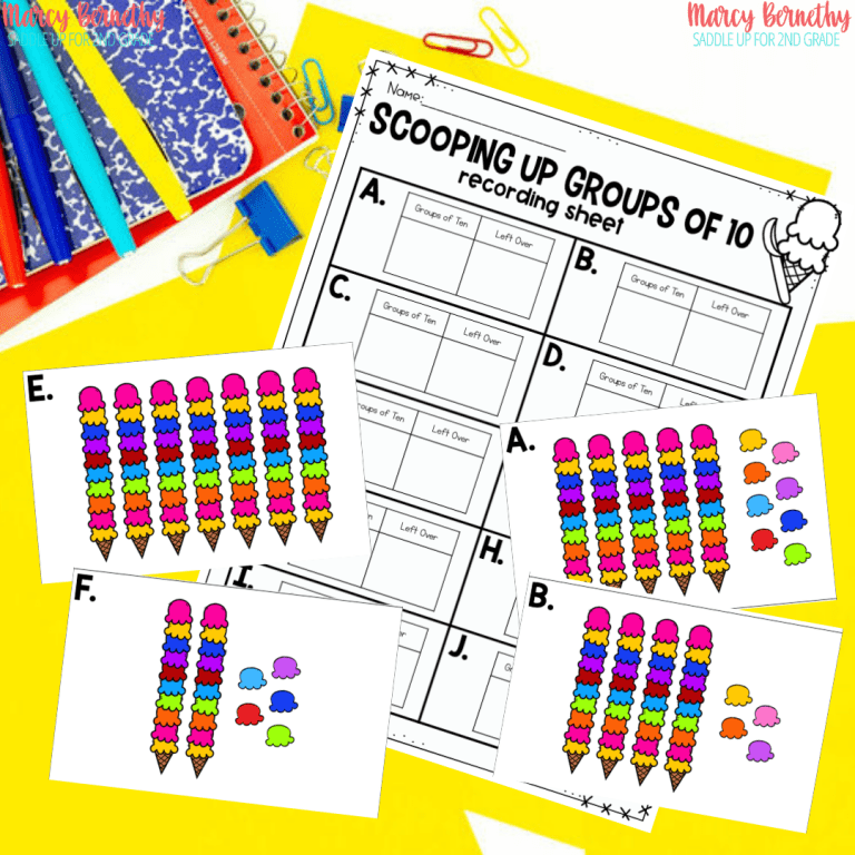 5 Fun Groups of Ten Activities for Introducing Place Value