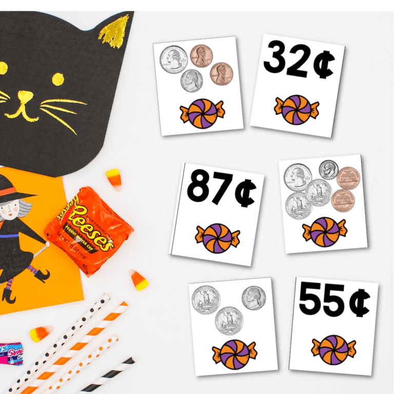 Spooky Math Fun | 10 Halloween Math Centers for Second Graders