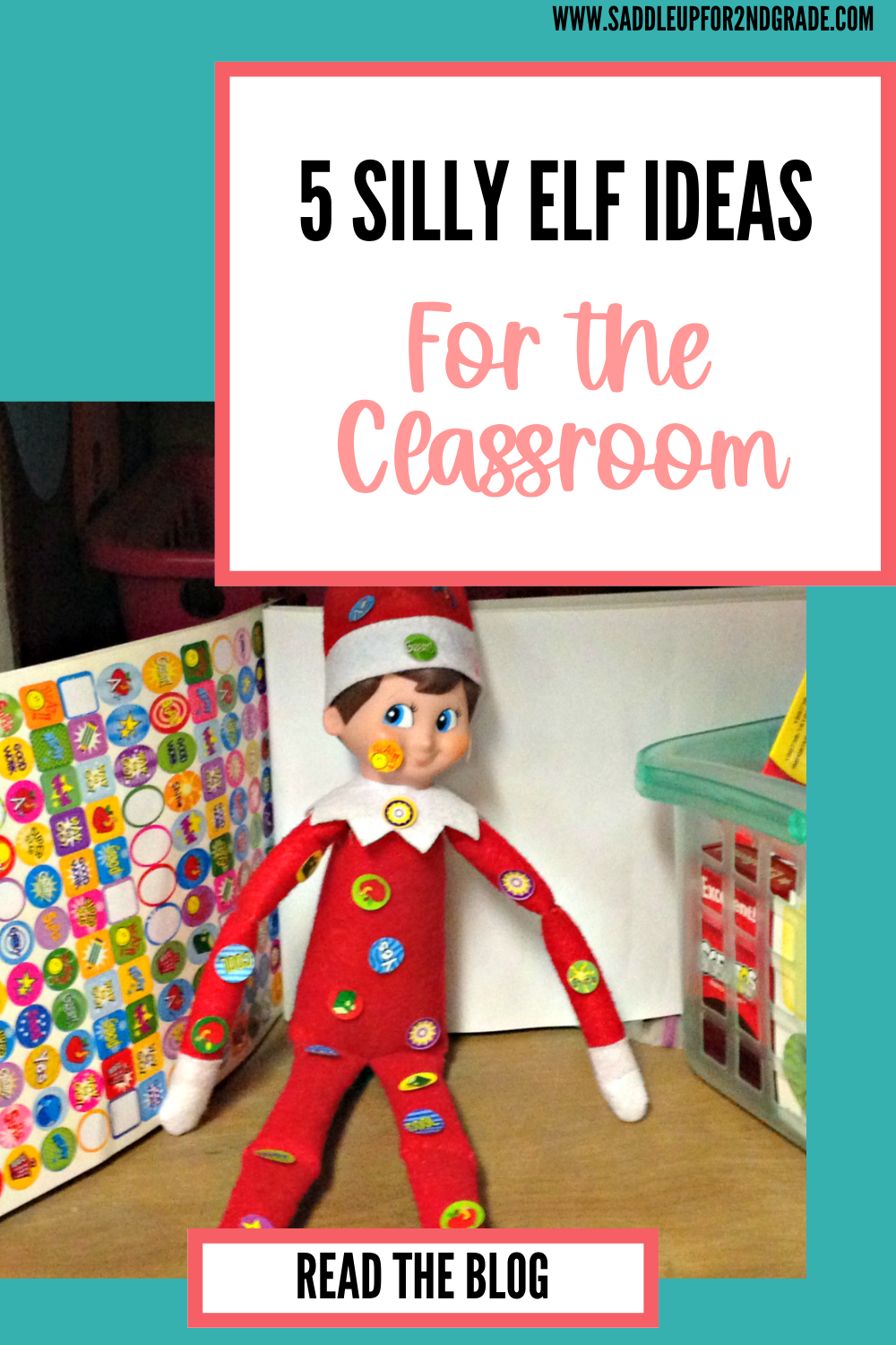 5 Silly Elf Ideas for the Classroom | Elf Free Printables