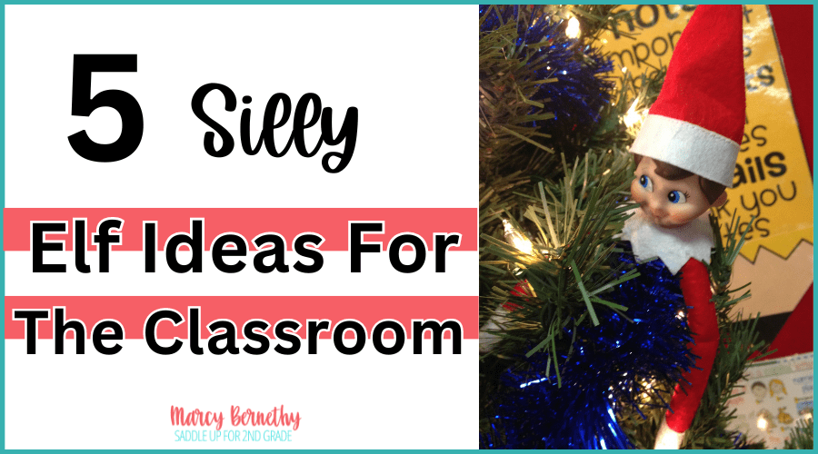 5 Silly Elf Ideas for the Classroom | Elf Free Printables