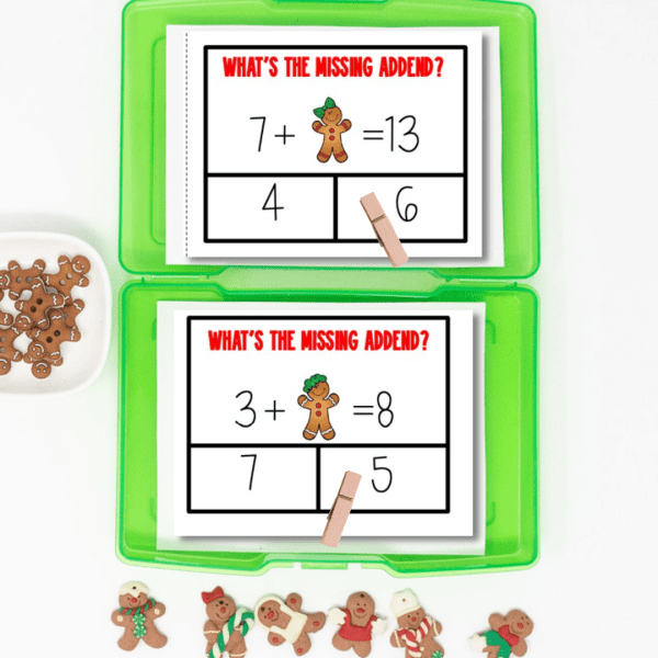 Holiday Math Fun | Magical Christmas Math Centers for 2nd Grade