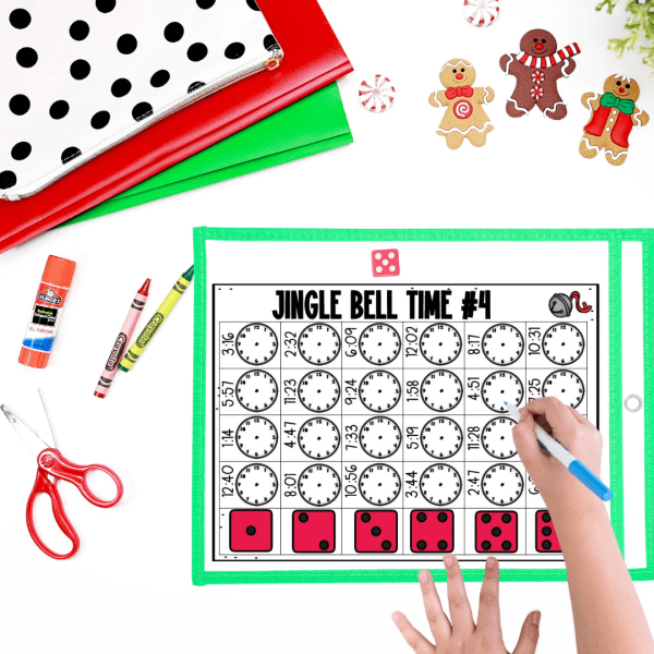 Holiday Math Fun | Magical Christmas Math Centers for 2nd Grade