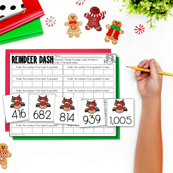 Holiday Math Fun | Magical Christmas Math Centers for 2nd Grade