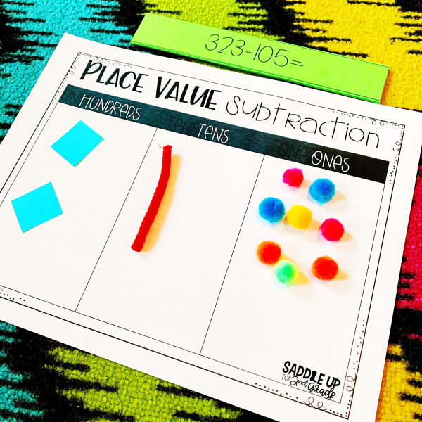 Teaching 3 Digit Subtraction Strategies | 4 Effective Ways to Teach ...