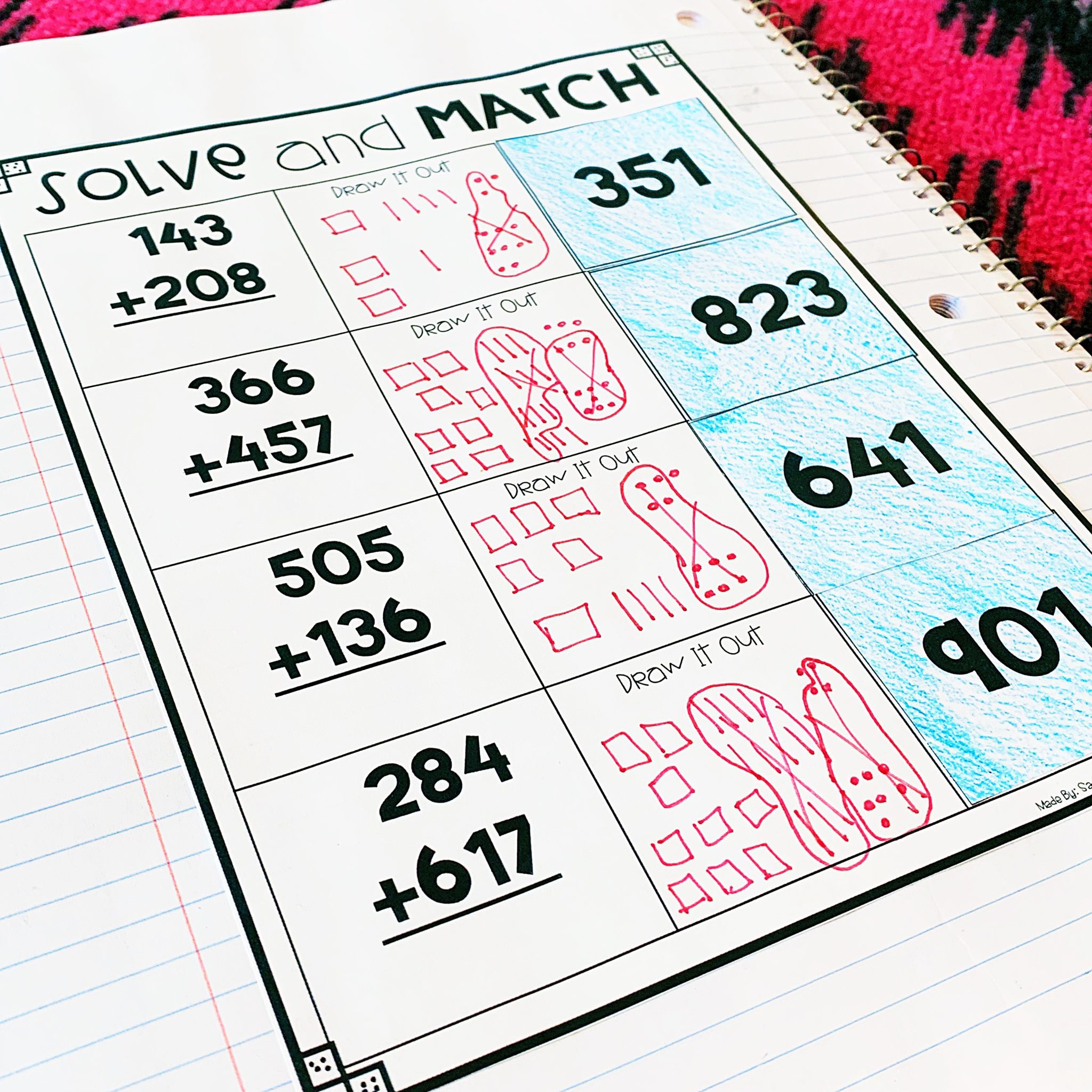 Teaching 3 Digit Addition Strategies in 2nd Grade | 4 Effective Ways to ...