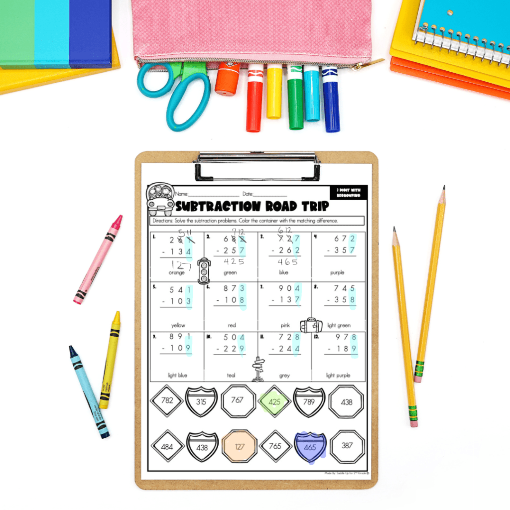 Teaching 3 Digit Subtraction Strategies | 4 Effective Ways to Teach ...