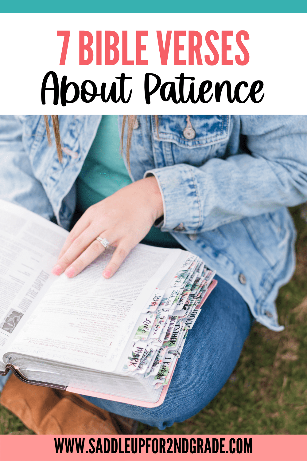 7 Bible Verses for Patience | Bible Verses Teachers Need To Do God’s ...