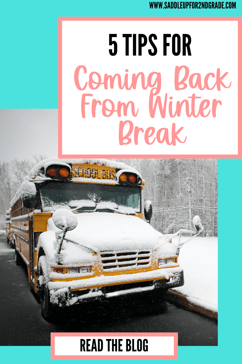 5 Tips for Coming Back From Winter Break