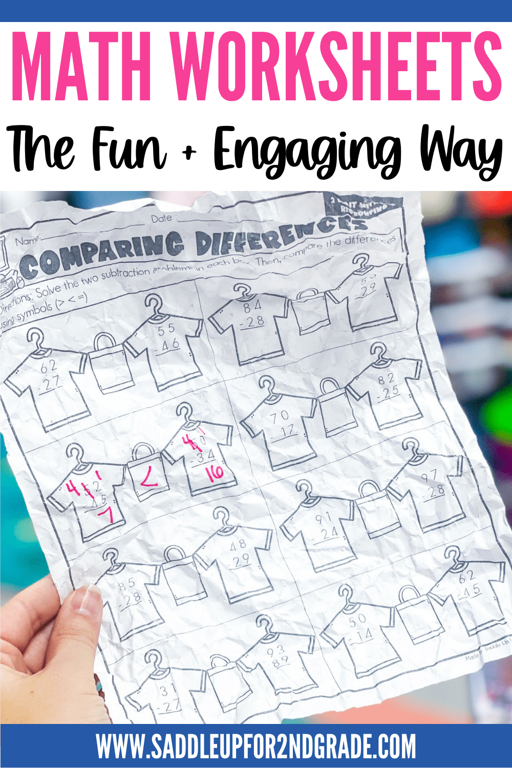 3 Fun Ways to Use Addition and Subtraction With Regrouping Worksheets ...