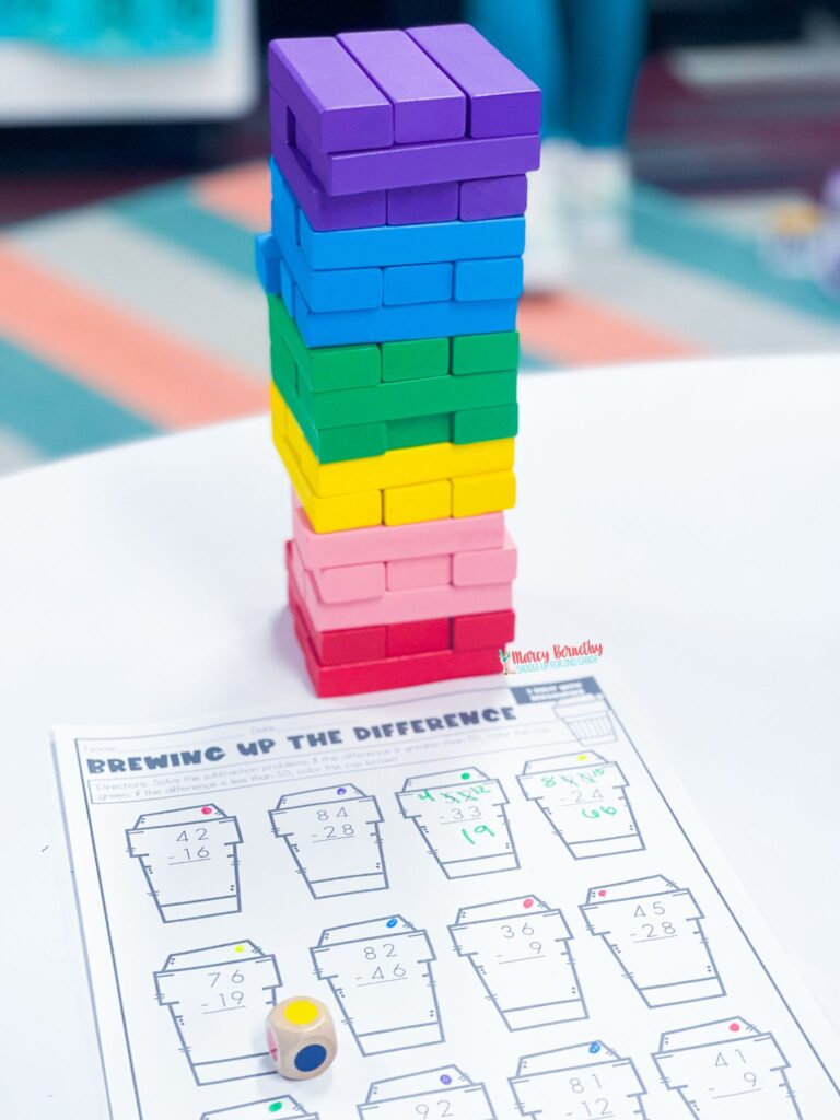 3 Fun Ways to Use Addition and Subtraction With Regrouping Worksheets ...