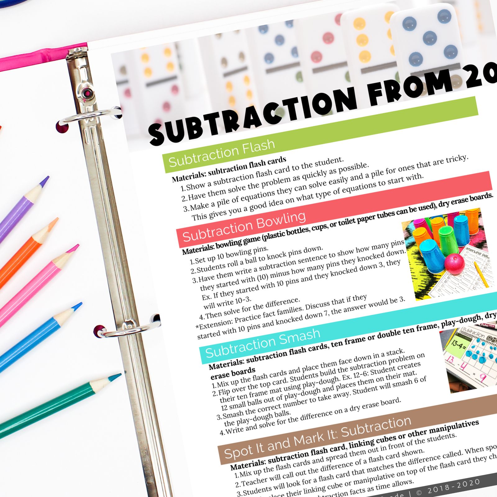 Free Small Group Math Guide - Saddle Up for 2nd Grade