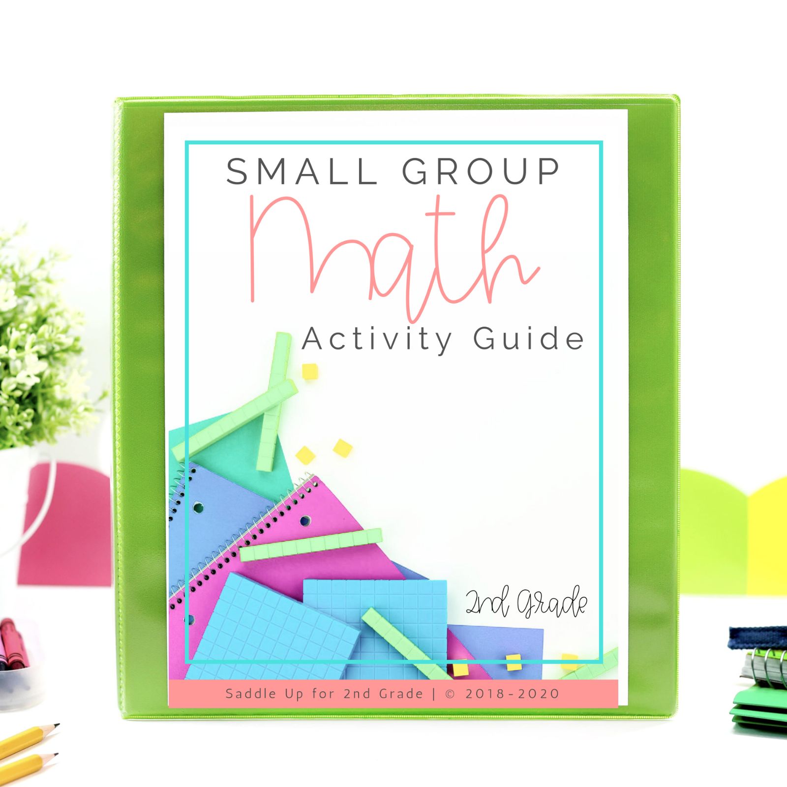 Free Small Group Math Guide - Saddle Up for 2nd Grade