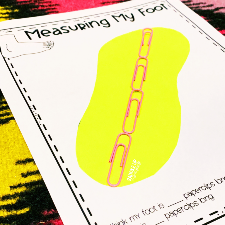 8 Kid-Friendly Ways to Teach Nonstandard Units of Measurement in 1st ...