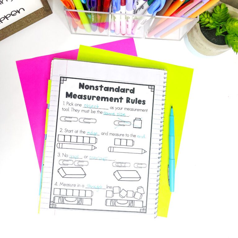 8 Kid-Friendly Ways to Teach Nonstandard Units of Measurement in 1st ...